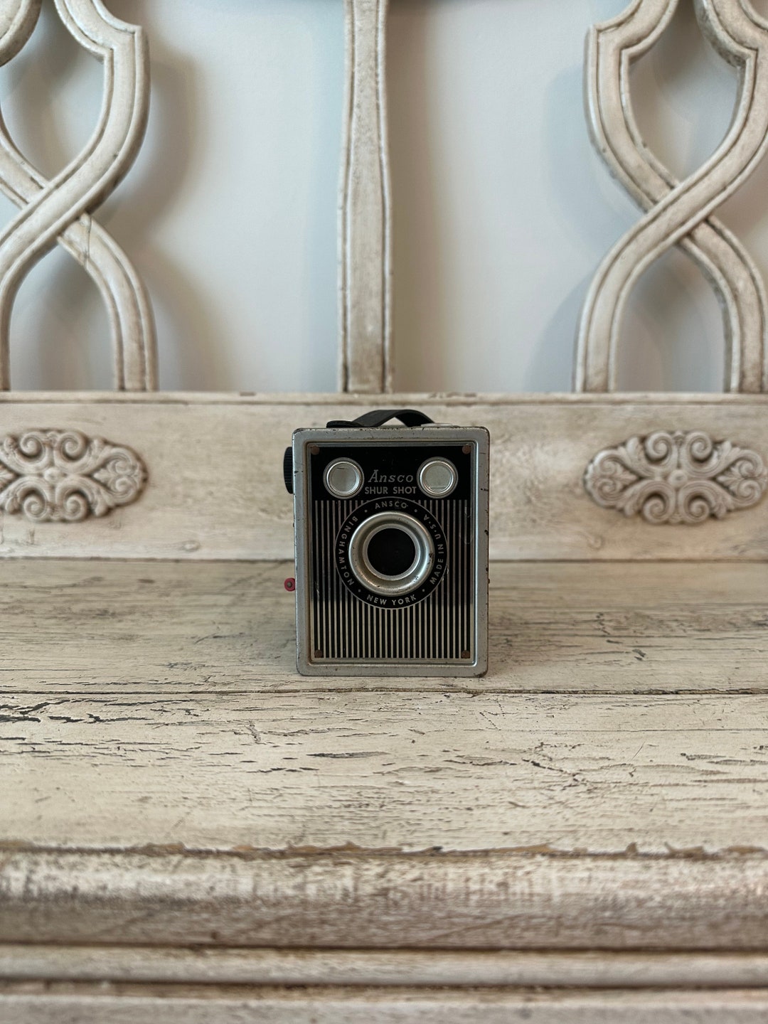 Vintage Ansco Shur Shot Box Camera - Fun for Prop or Decor - Retro ...