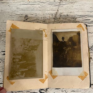 Antique Italian Photo Album From 1920's - Military, Family - History - Etsy