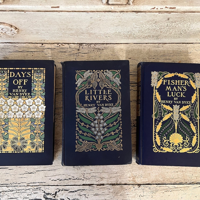 Gilded Books - Etsy