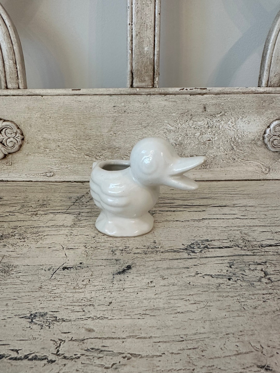 Vintage Duck Planter Small, Mccoy Baby Duck Planter Mid Century - Etsy