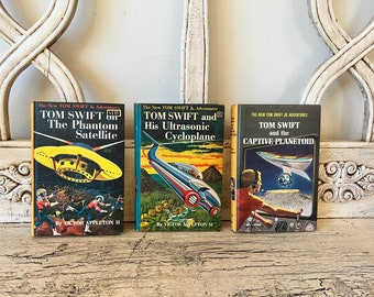 Tom Swift Jr Books | Etsy