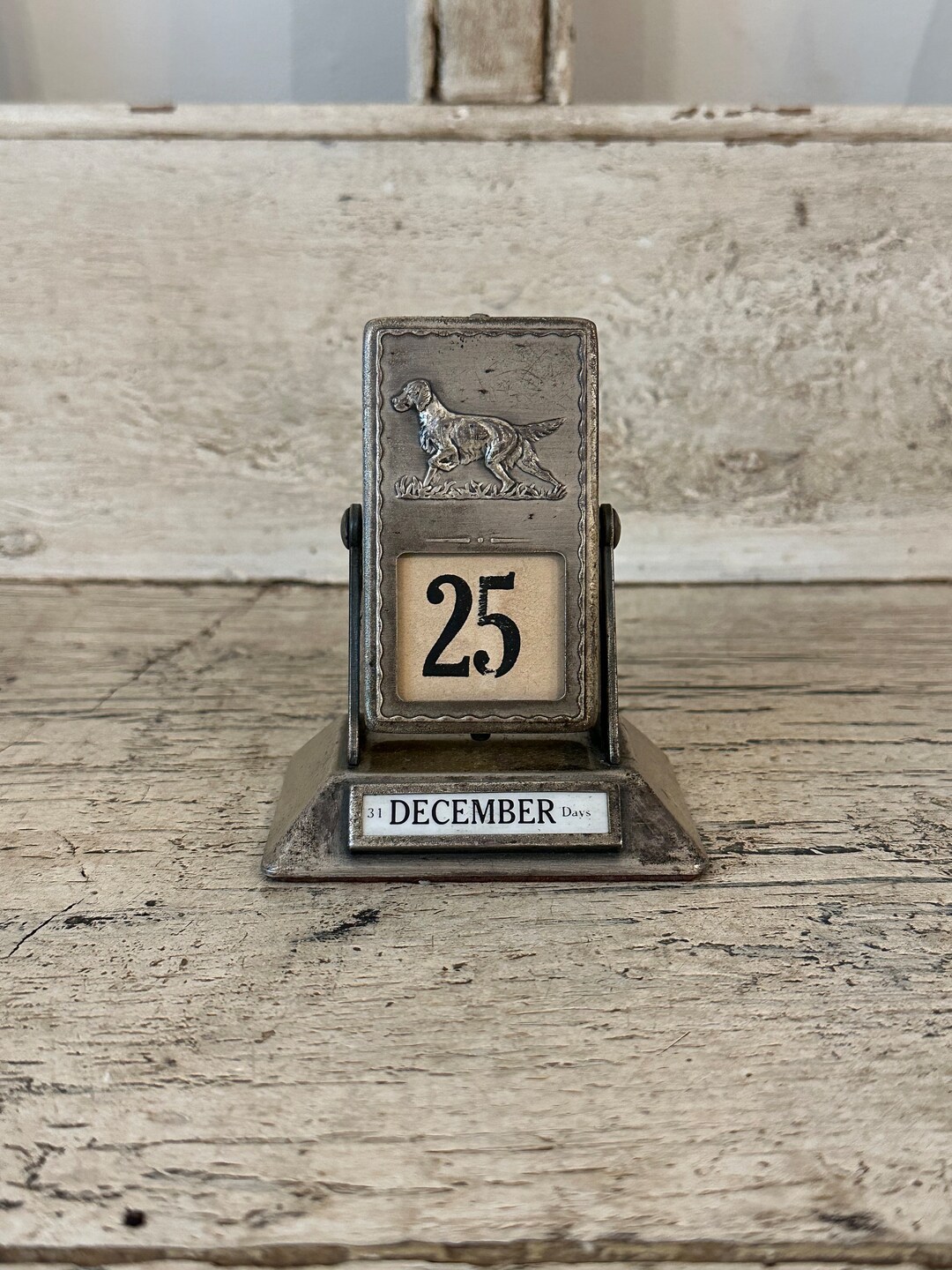 Vintage Grammes Perpetual Calendar Fun Retro Flip Calendar - Etsy