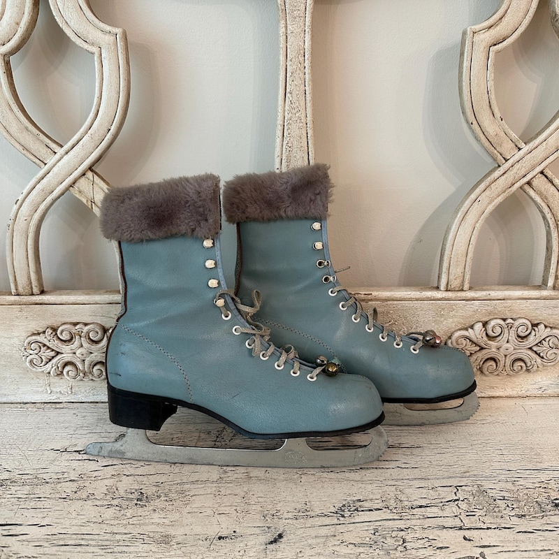 Vintage Ice Skates - Etsy