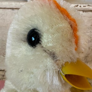 Vintage Steiff Chick With One Original Tag Mohair Baby Chicken Well ...