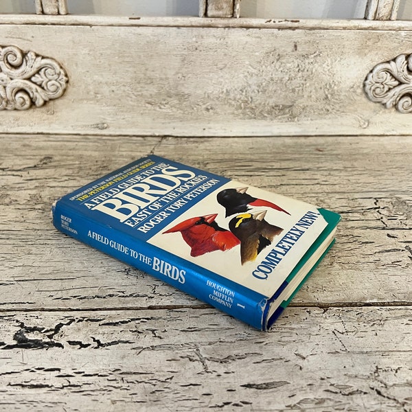 Vintage Bird Book - Etsy