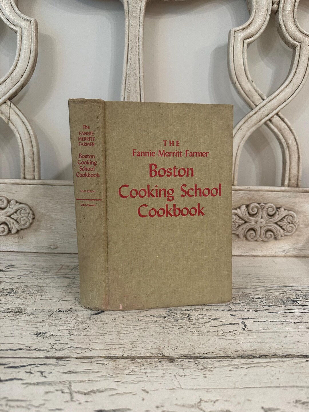 Tattered Cook Book the Boston Cooking School Cook Book 1964 - Etsy