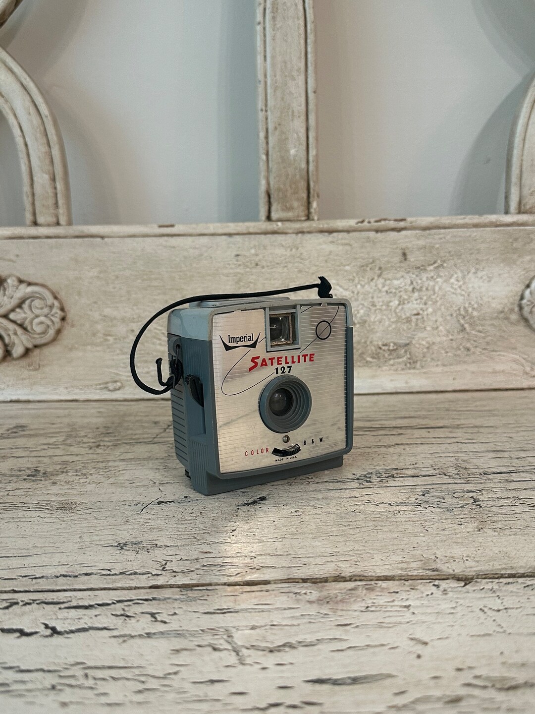 Vintage Imperial Satellite Camera - Fun for Prop or Decor - Retro ...