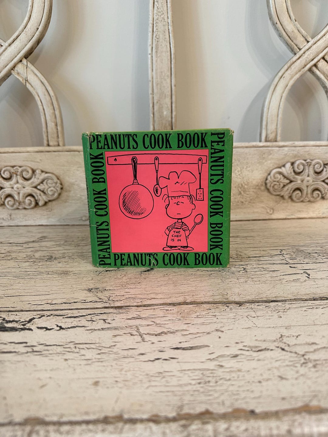Vintage Peanuts Cook Book - 1969 - Lightly Distressed - Etsy