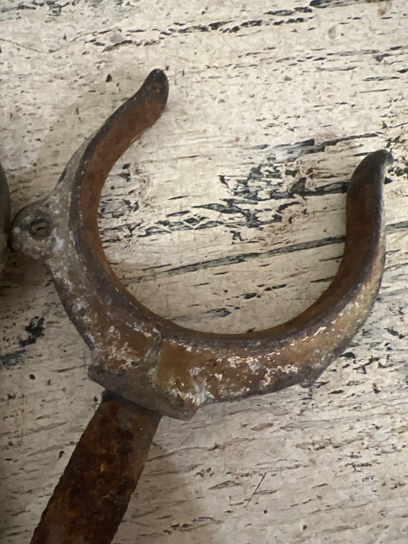 Vintage Oar Locks Boat Hardware Weathered Nautical Beach - Etsy