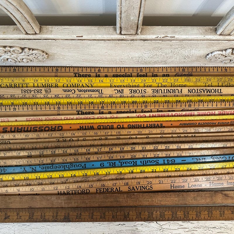 Yardsticks - Etsy