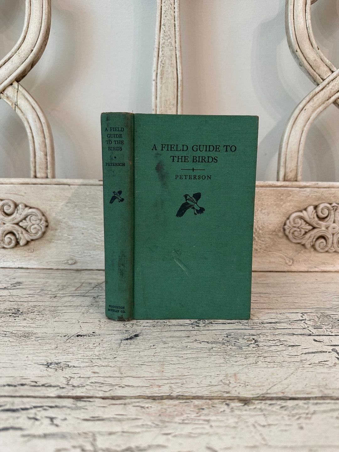 Vintage Field Guide to the Birds - Peterson - 1940's Printing ...