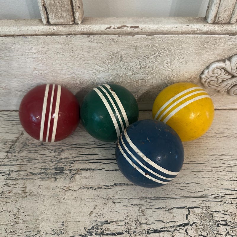 Croquet - Etsy