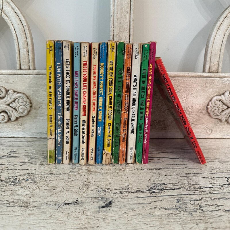 Charles Schultz - Etsy