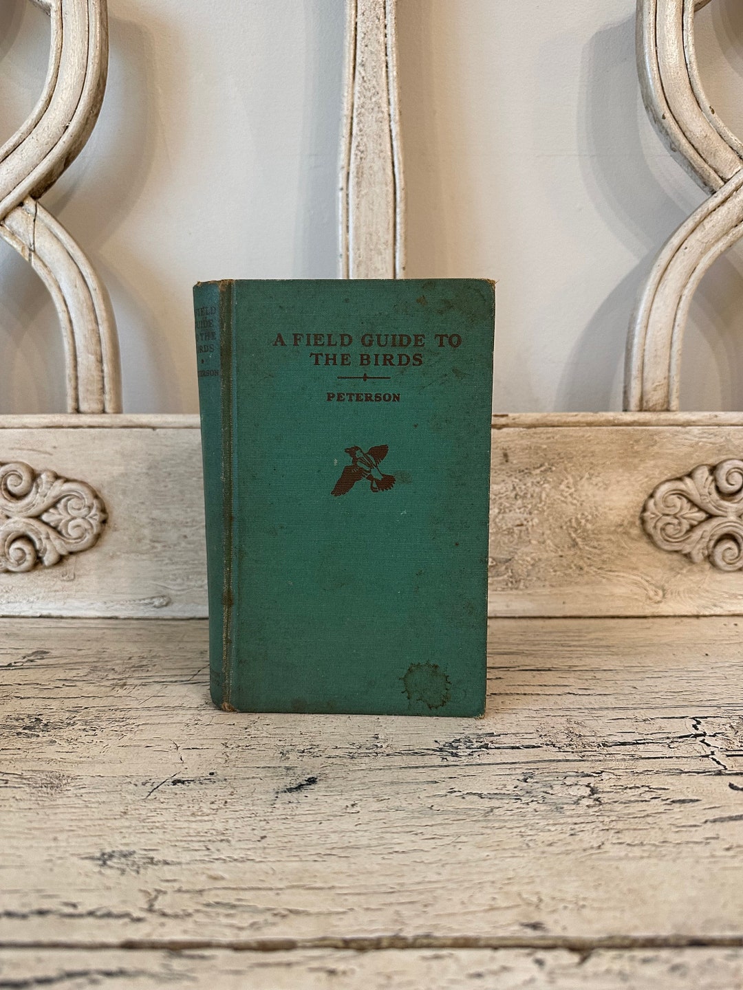 Vintage Field Guide to the Birds Peterson 1960s Printing Distressed - Etsy