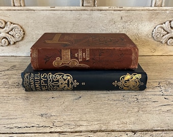Antique Book Bundle - Etsy