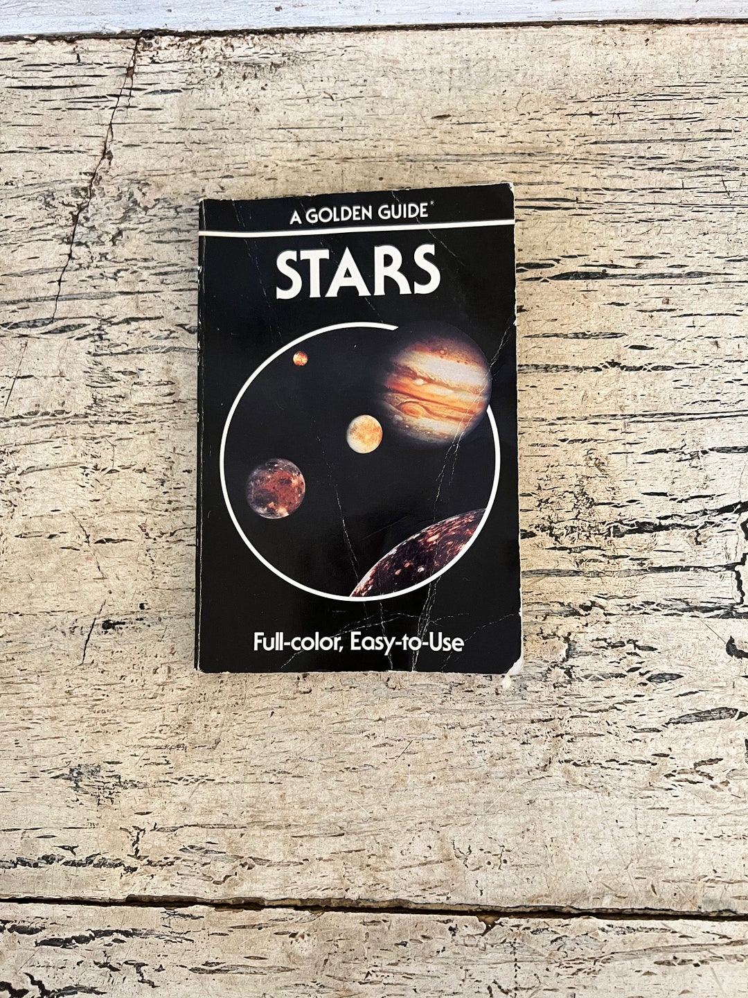 Golden Nature Guide to Stars - Pocket Size - 1985 - Etsy