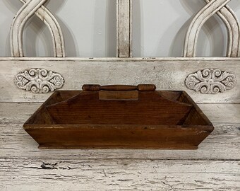 Divided Wood Box - Etsy