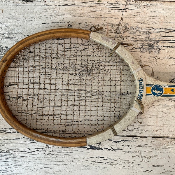 Wooden Tennis Racket - Etsy