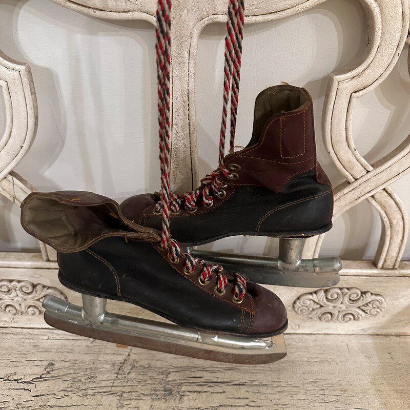 Vintage Ice Skates - Etsy