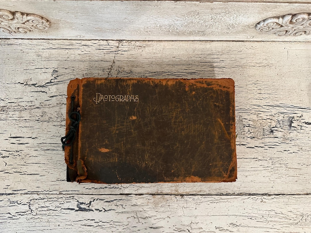 Vintage 1920s Photo Album - Friends, Camp, Graduation - Great Shots! - Etsy