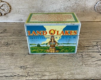 Land O Lakes Box - Etsy