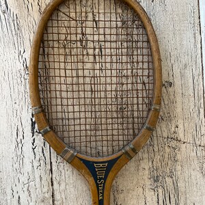 Antique Wooden Tennis Racket Beautiful, 1920s Wright & Ditson Racket - Etsy