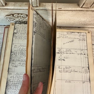 Antique Ledger Accounts From the Early 1900's Over 200 Beautiful Aged ...