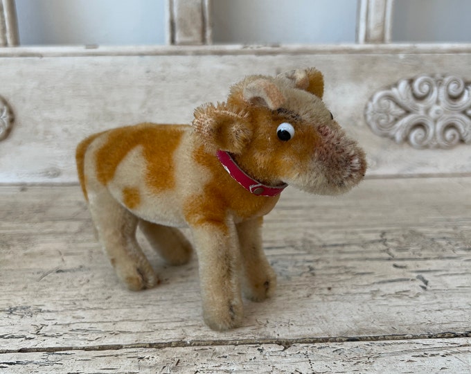 Small, Vintage Steiff Cow - Bessy - No Tags - 1960s - Vintage Nursery ...