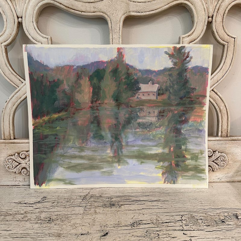 Unstretched Canvas Frame - Etsy