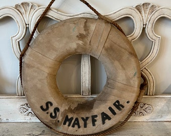 Nautical Life Ring - Etsy