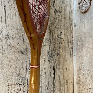 Antique Wooden Tennis Racket Beautiful 1920s Wards - Etsy
