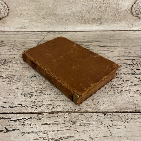 Antique Poetry Book - Etsy