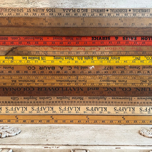 Yardsticks - Etsy
