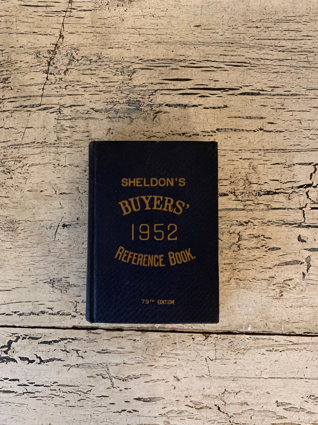 Sheldon's Buyers' Reference Book, 1952 - Vintage Department Store or ...