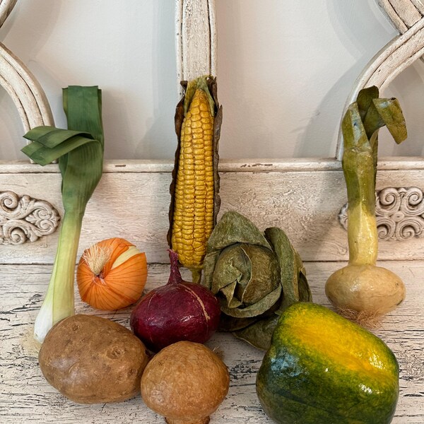 Plastic Vegetables - Etsy