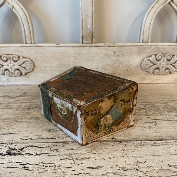 1900s Cigar Box - Etsy