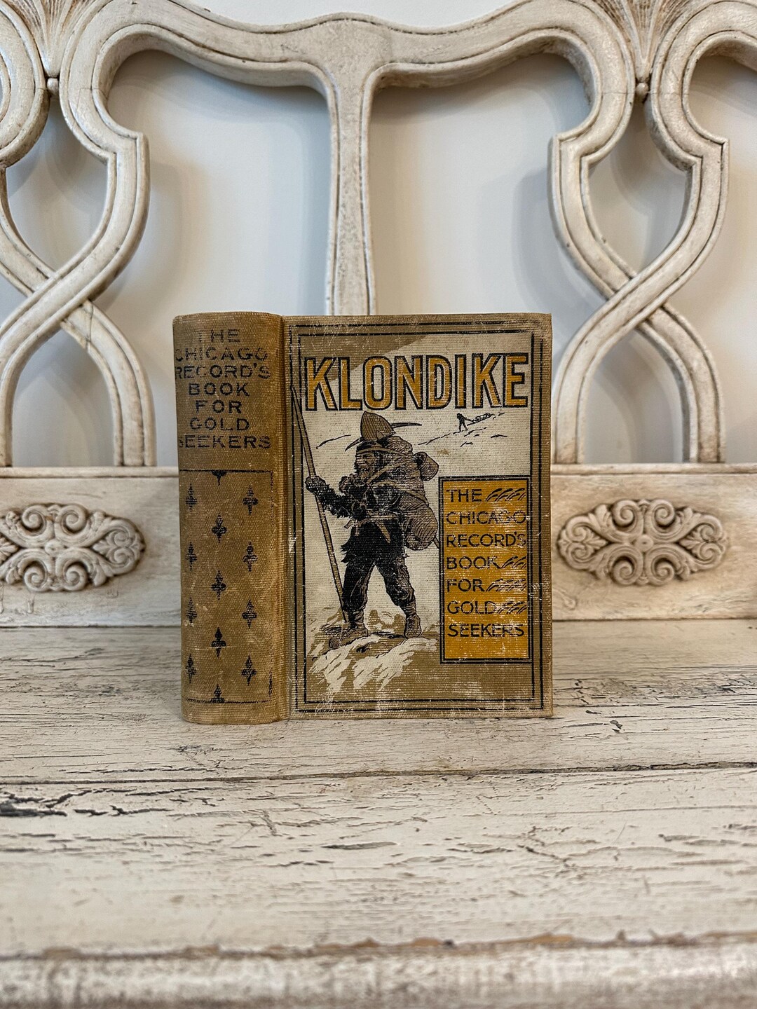 Vintage Gold Rush Book - Klondike: the Chicago Record's Book for Gold Seekers, 1897 - Etsy