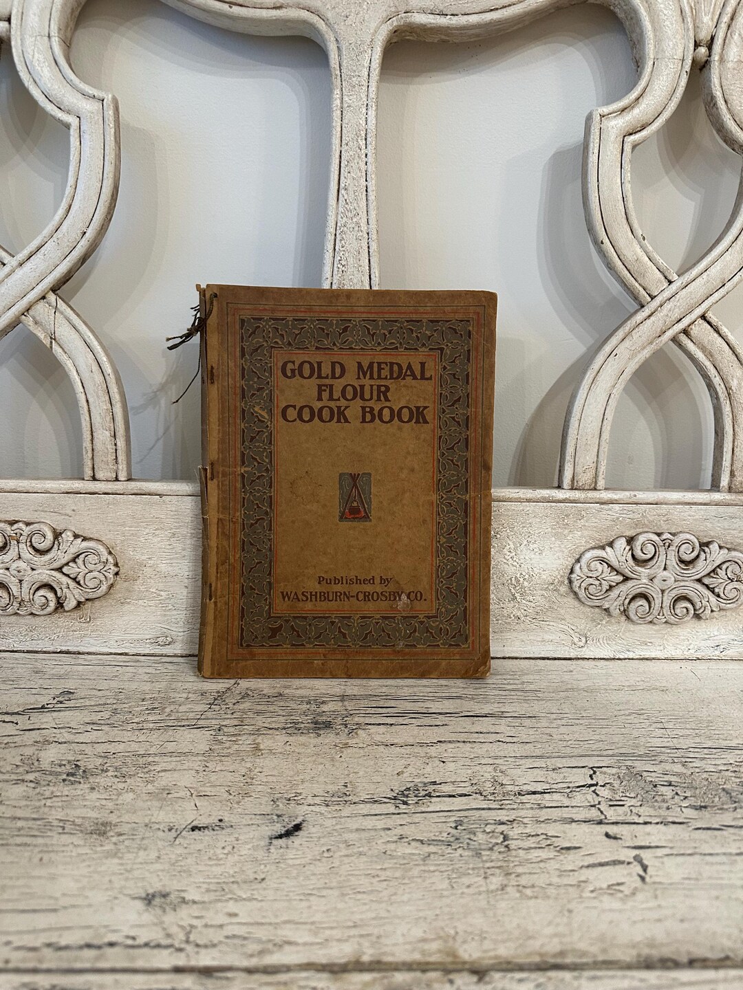 Gold Medal Flour Cook Book, 1909 - Antique Advertising Cookbook ...
