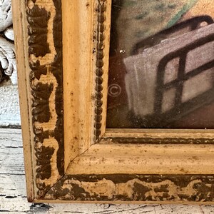 Vintage 1920s Lithograph Print - Conrad Leigh - Beautiful Deco Style ...