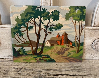 Small Paint by Number - Etsy