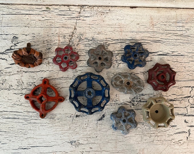 16 Rustic Water Faucet Spigots - Instant Collection of Metal Valve ...