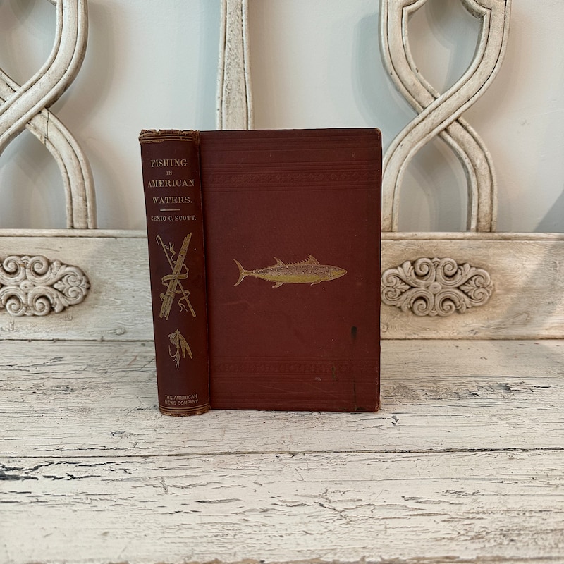 Antique Fishing - Etsy
