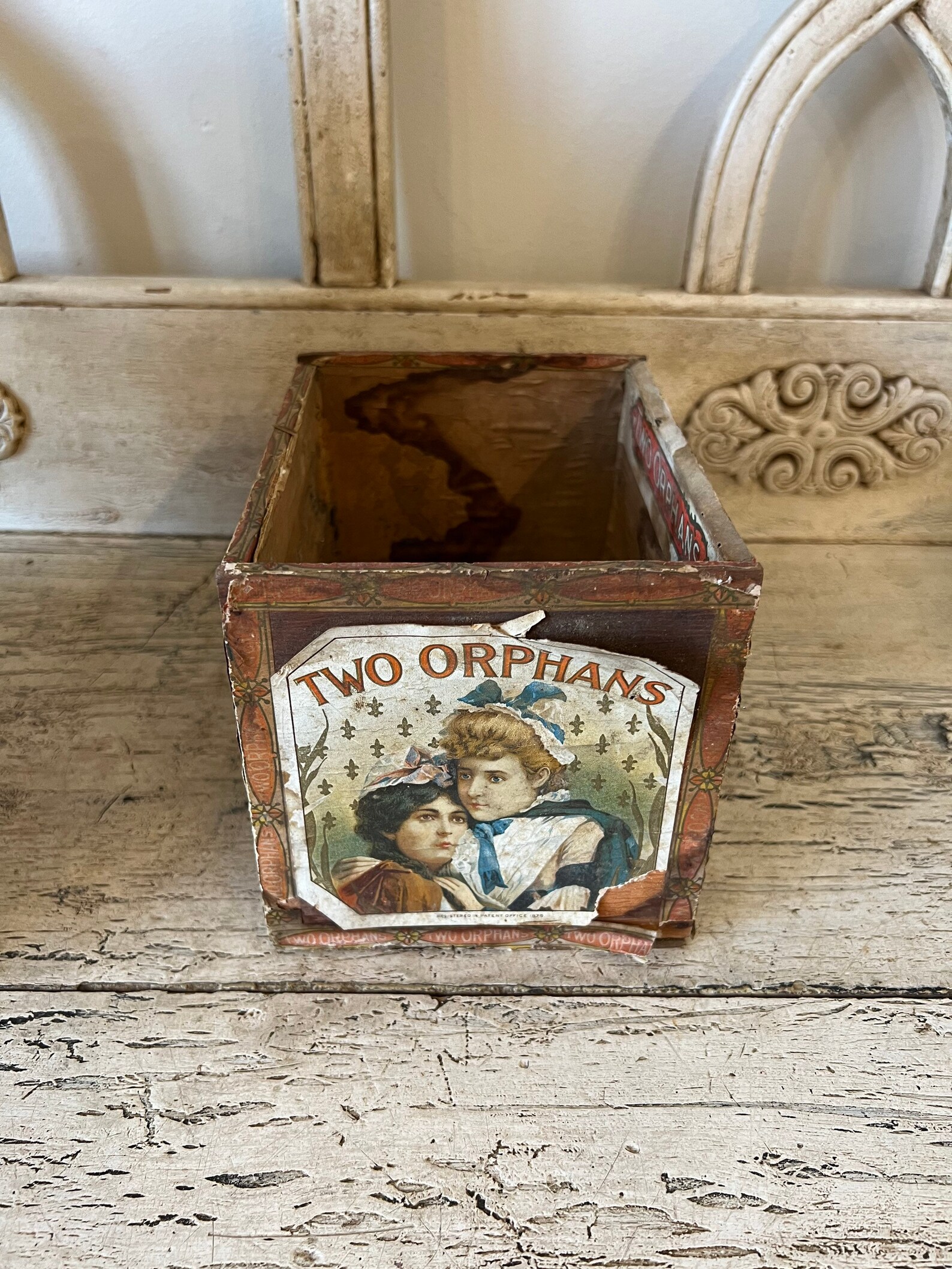 Vintage Wooden Cigar Box Early 1900s Great for Display - Etsy