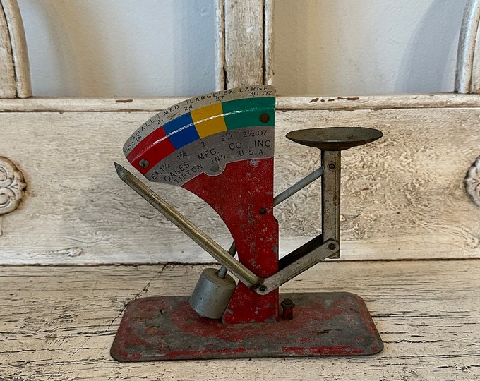 Vintage Egg Scale - Egg Grading Scale - Rusty and Rustic - Etsy