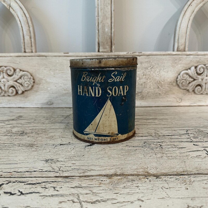 Antique Soap Box - Etsy