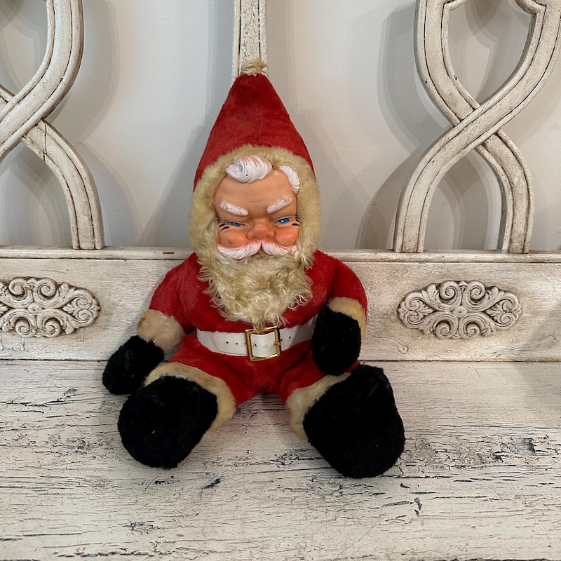 Santa Claus Dolls - Etsy
