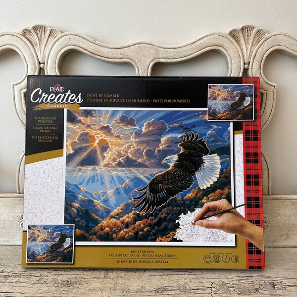 Large Paint Number - Etsy