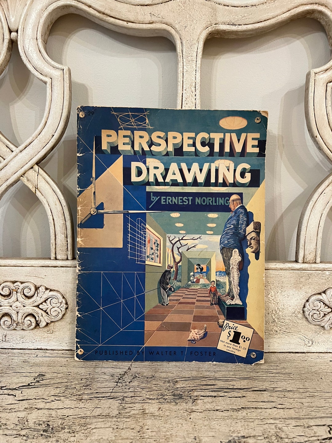 Perspective Drawing by Ernest Norling Vintage Drawing Book Great ...