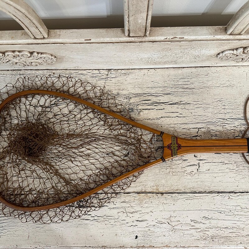 Vintage Fishing Net - Etsy