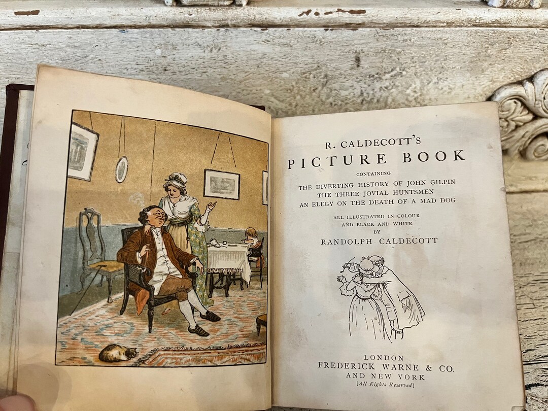 R. Caldecott's Picture Book No. 1: Three Jovial Huntsman - HC Library ...